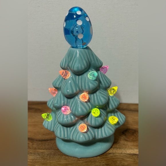 Hobby Lobby | Holiday | New Hobby Lobby Pastel Blue Ceramic Easter ...